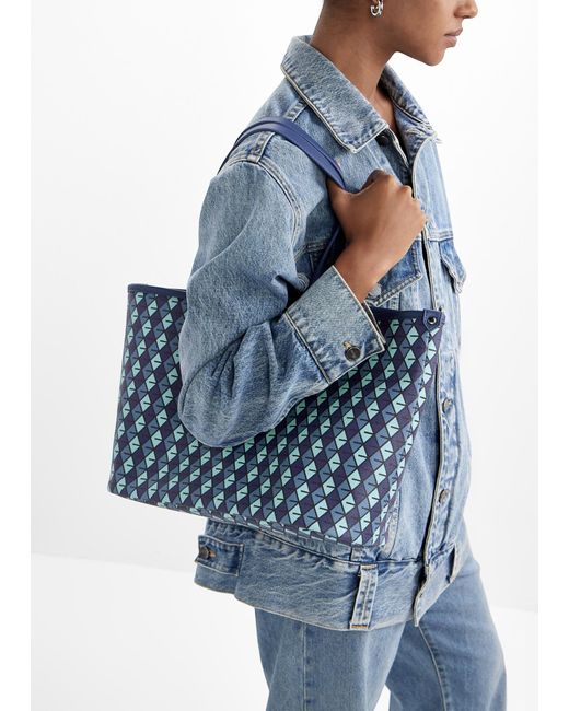 Vonto Tote Bag in Blue | Lyst