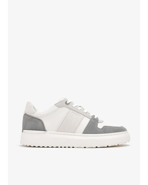 Mallet Hoxton Lite Sneakers in White for Men | Lyst