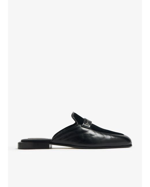 Givenchy Show Slippers in Black for Men | Lyst