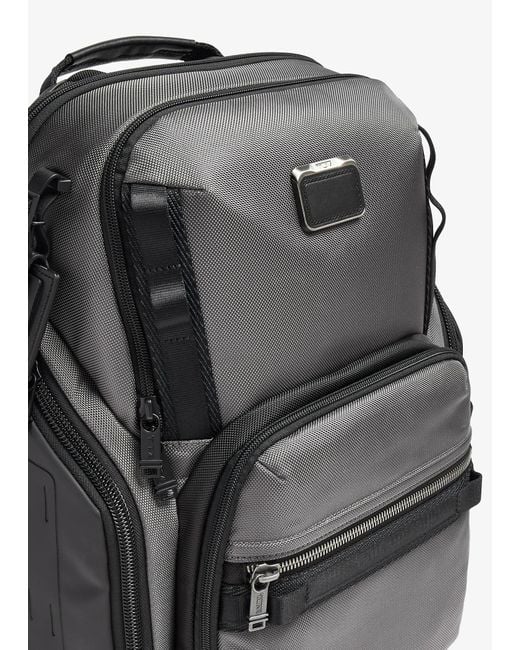 Tumi Alpha Bravo Search Backpack in Gray | Lyst