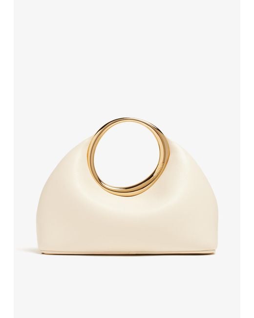 Jacquemus Le Petite Calino Bag in Natural | Lyst