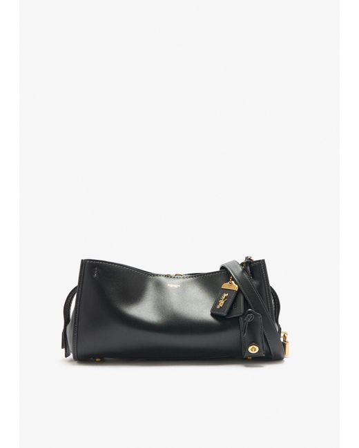 COACH Rogue 34 East/ West Shoulder Bag in Black | Lyst