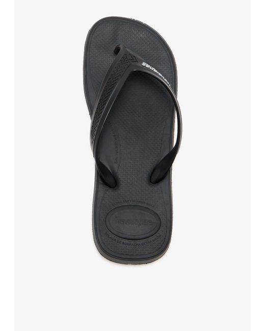 Havaianas Top Max Comfort Flip Flops in Black for Men | Lyst
