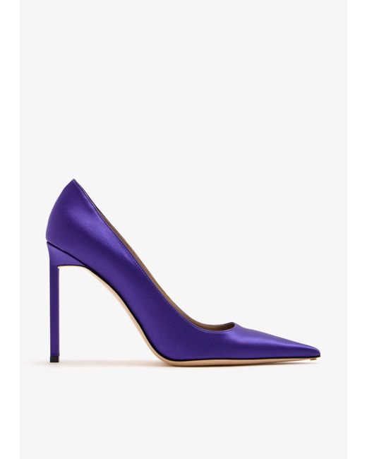 Tom Ford Betty Pumps in Purple | Lyst