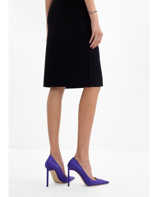Tom Ford Betty Pumps in Purple | Lyst