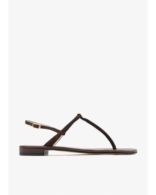 Cornetti Sara Sandals in Brown | Lyst