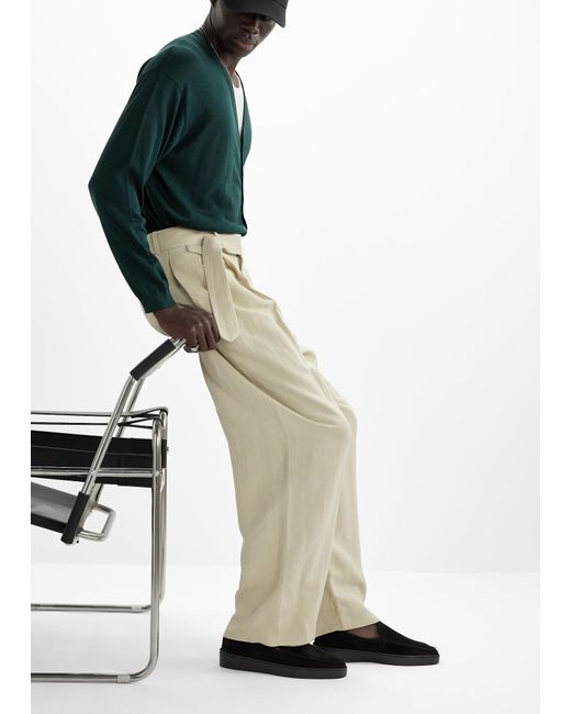 VINNY'S Ezee Loafers in Black for Men | Lyst