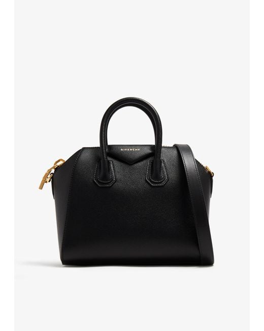Givenchy Mini Antigona Bag in Black | Lyst