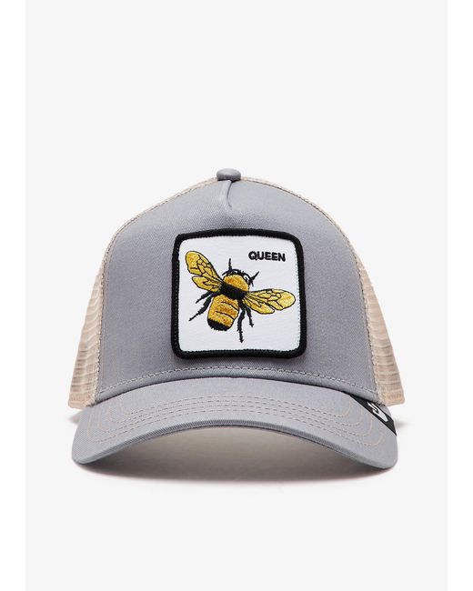Goorin Bros Queen Trucker Cap in Gray | Lyst