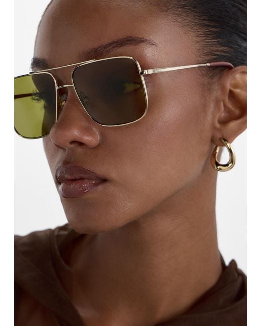 Ray-Ban Ari Bio-Based Sunglasses in Metallic | Lyst