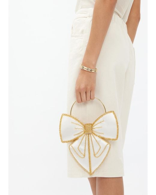 Vanina Yara Bag in White | Lyst