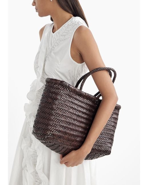 Dragon Diffusion Bamboo Triple Jump Big Tote Bag in Black | Lyst