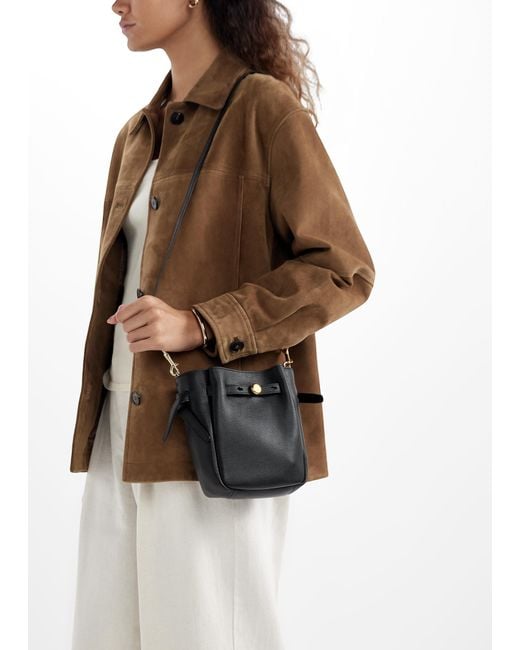 Tory Burch Small Romy Bag in Black | Lyst