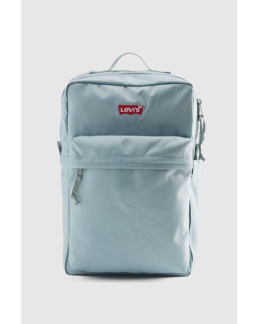 Levi's L Pack Standard Issue Backpack in Blue | Lyst UK