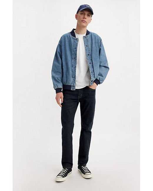 Levi's 502 Taper Jeans in Blue for Men | Lyst UK