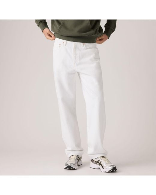 Levi's 568 Loose Straight Jeans in Natural for Men | Lyst UK