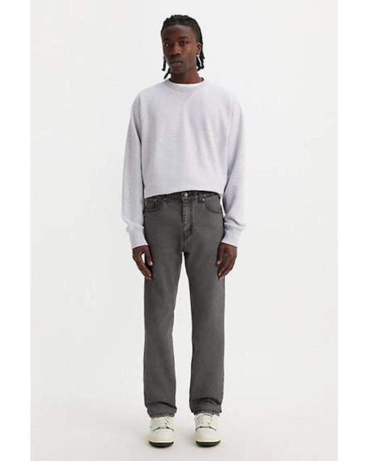Grey levi 505 jeans store