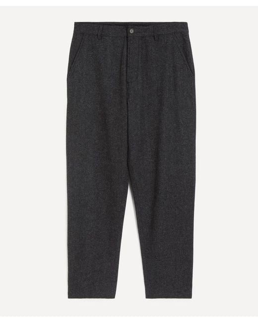 Universal Works Anders Wool Upcycled Pilot Trousers in Gray for Men | Lyst