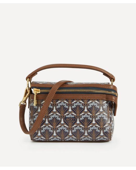Liberty Iphis Petite Valise Crossbody Bag in White | Lyst
