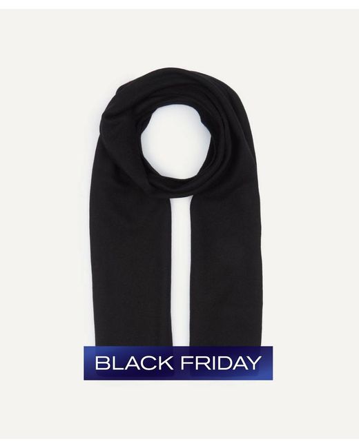 A.P.C. William Wool Scarf in Black for Men | Lyst UK
