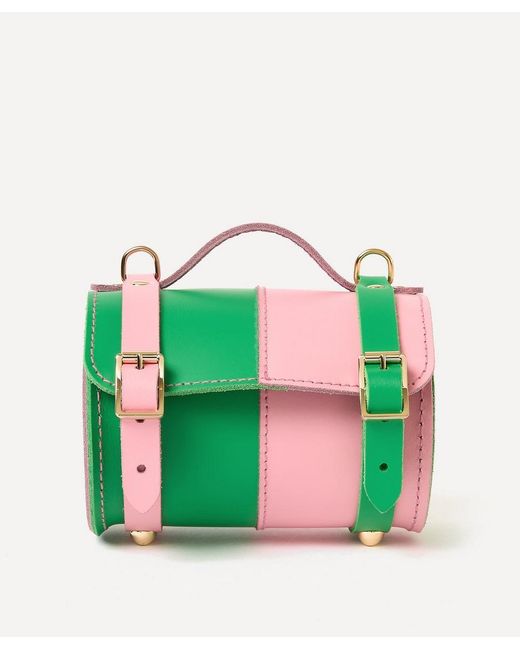 Cambridge Satchel Company Micro Bowls Cross-Body Bag in Green | Lyst