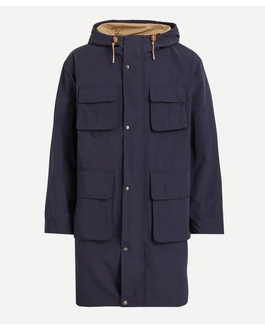 Uniform Bridge Mountain Parka Jacket in Blue for Men | Lyst