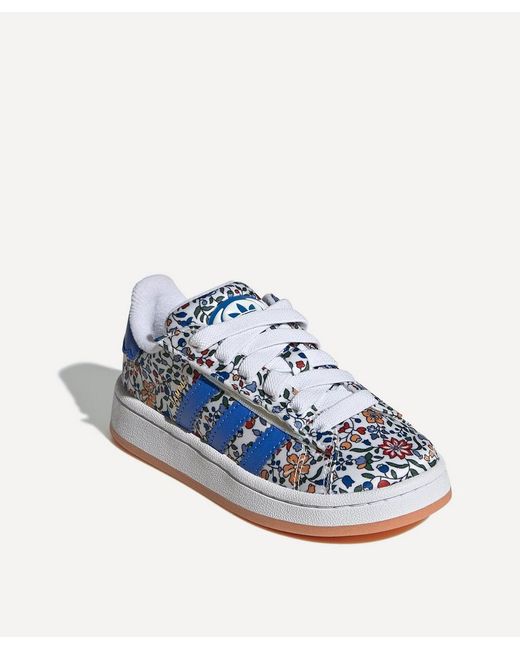 adidas X Liberty London Kids Campus 00S Shoes in Blue | Lyst