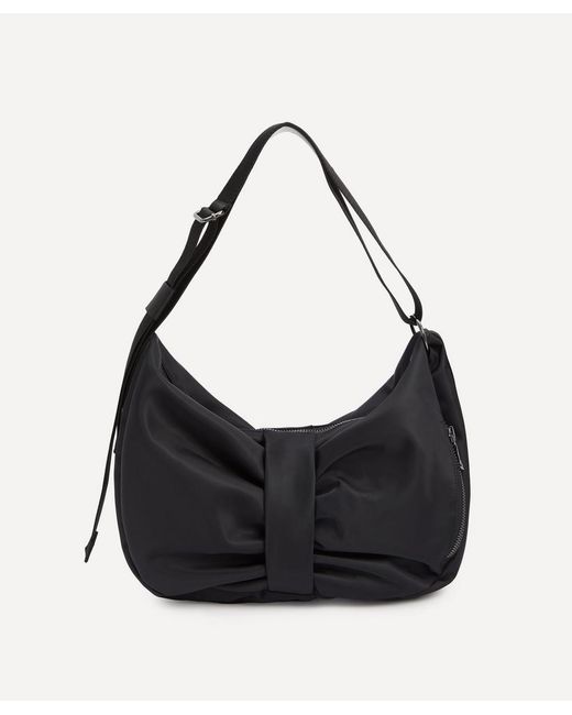Simone Rocha Sling Bow Shoulder Bag in Black for Men | Lyst UK