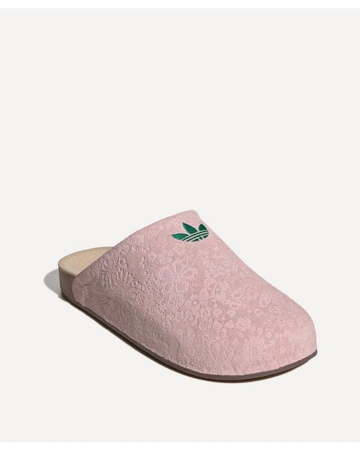 adidas X Liberty London Adimule Slides in Pink | Lyst UK
