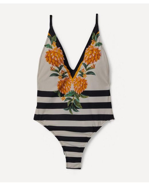 FARM Rio Biriba One Piece in White | Lyst