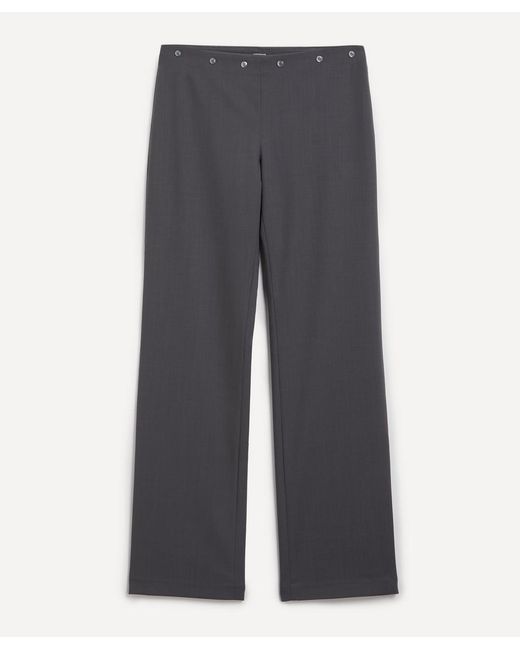 Paloma Wool Dain Suit Trousers in Gray | Lyst