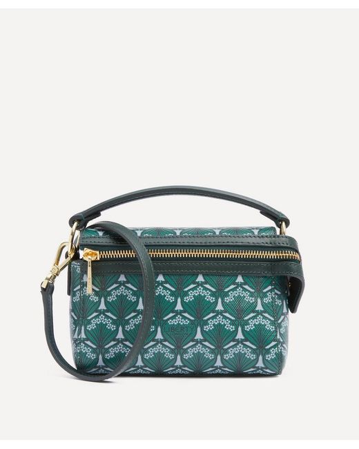 Liberty Iphis Nano Valise Crossbody Bag in Green | Lyst