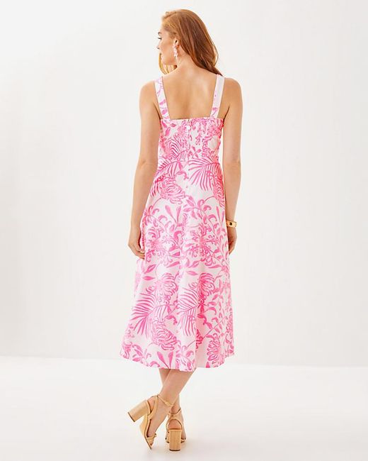 Lilly Pulitzer Midi Dress