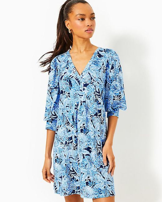 Lilly Pulitzer Blue Dress