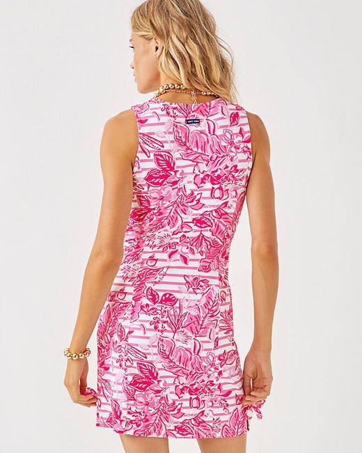 Lilly Pulitzer Lilly X Saint James Simone Shift Dress in Pink | Lyst