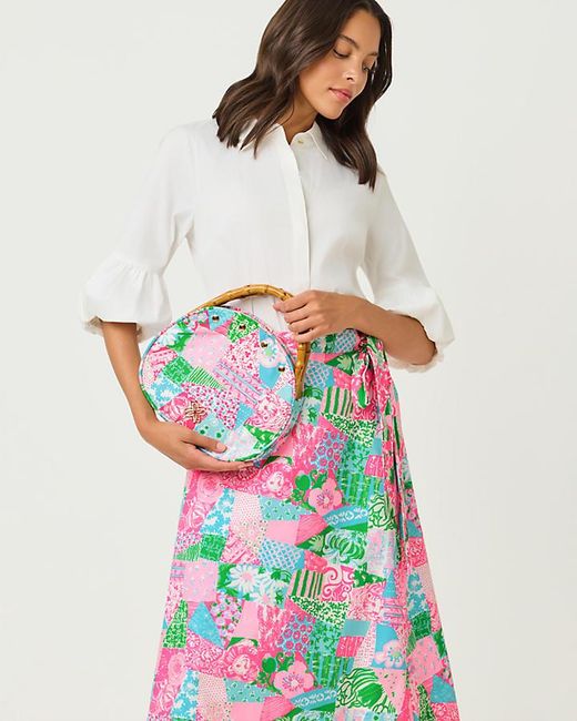 Lilly Pulitzer Breakers Bamboo Bermuda Bag Cover | Lyst