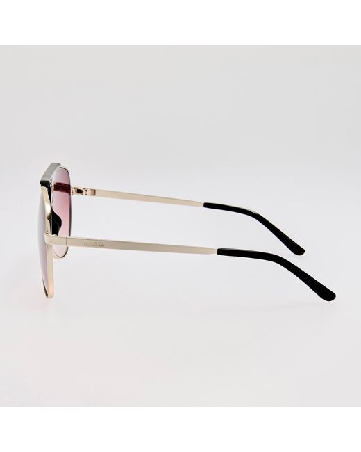 The Attico Amelia Sunglasses in Brown | Lyst UK