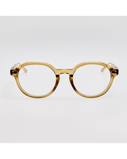 Linda Farrow Neilson Optical in Brown | Lyst UK
