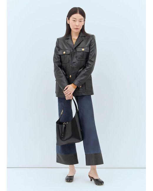 Chloé Judith Clogs in Blue | Lyst