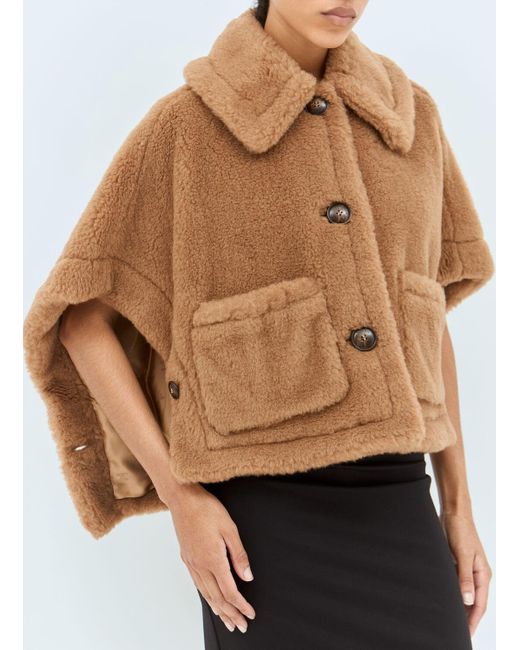 Max Mara Teddy Cape