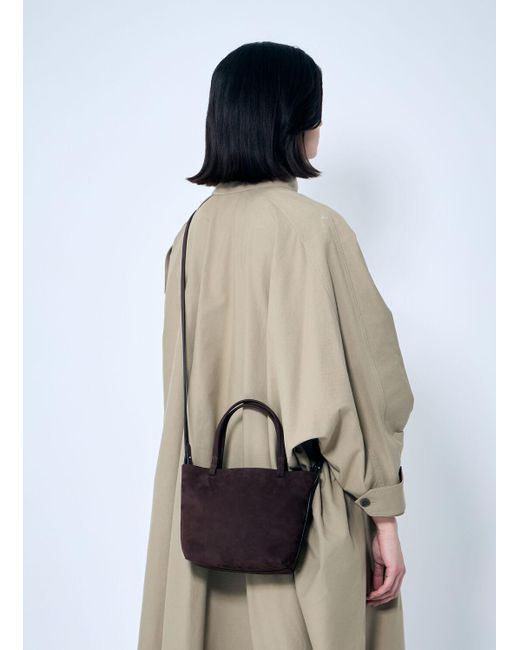 The Row Small Park Tote Bag in Brown | Lyst