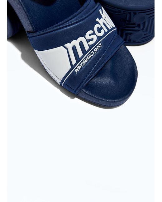 MSCHF Flipped Flop Heels in Blue | Lyst UK