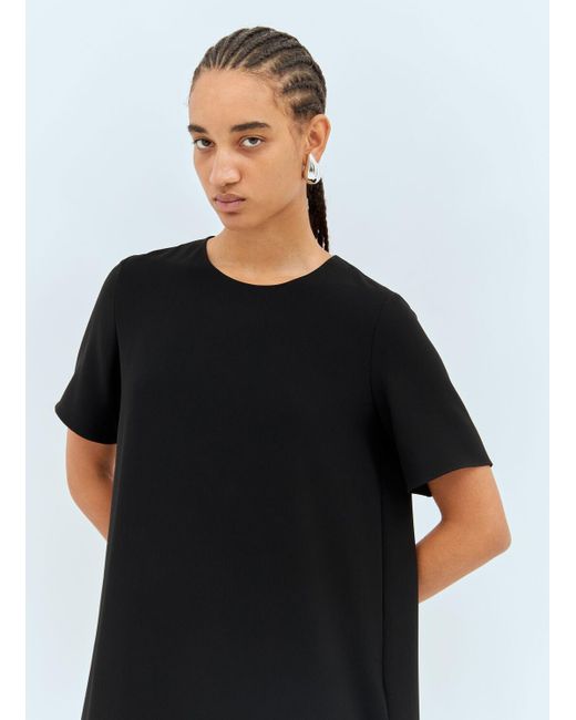 The Row Robi Maxi Dress in Black | Lyst