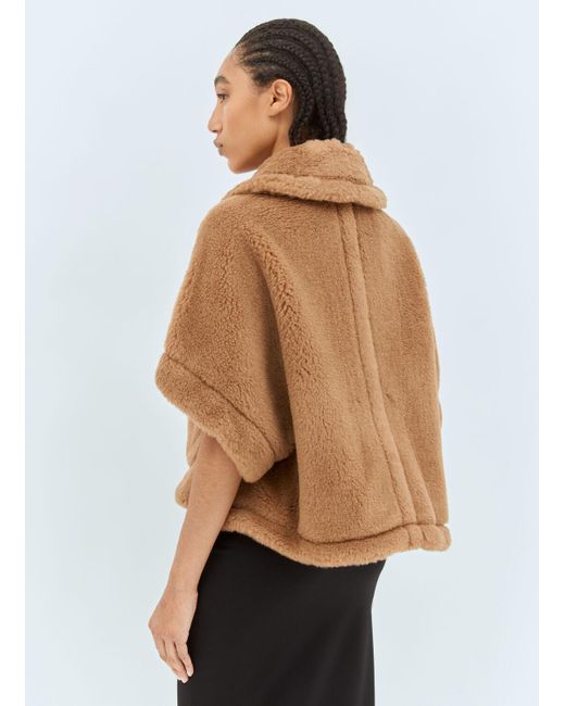 Max Mara Teddy Cape