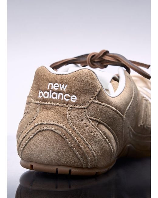 Miu Miu X New Balance 530 Sneakers in Natural | Lyst UK