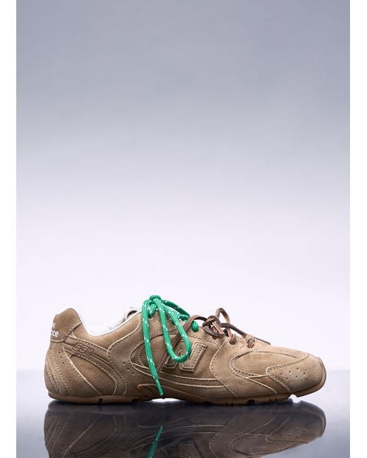 Miu Miu X New Balance 530 Sneakers in Natural | Lyst UK