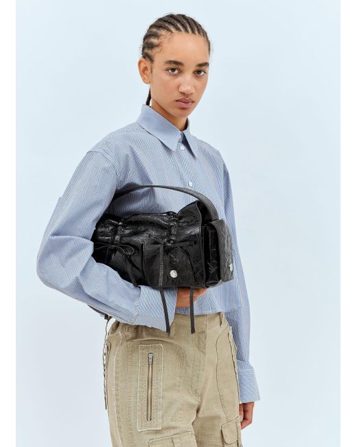 Acne Studios Multi-Pocket Shoulder Bag in Gray | Lyst