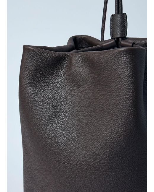 The Row Joe Leather Backpack in Blue | Lyst