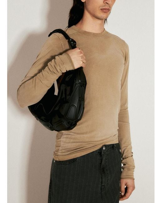 Innerraum Object M03 Half Moon Bag in Natural | Lyst