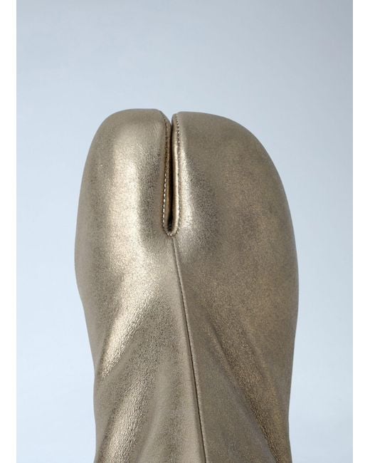 Maison Margiela Tank Ankle Boots in White | Lyst UK